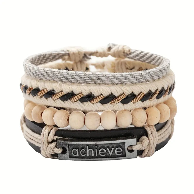 Achieve – Bracelet Stack – BudayaLife
