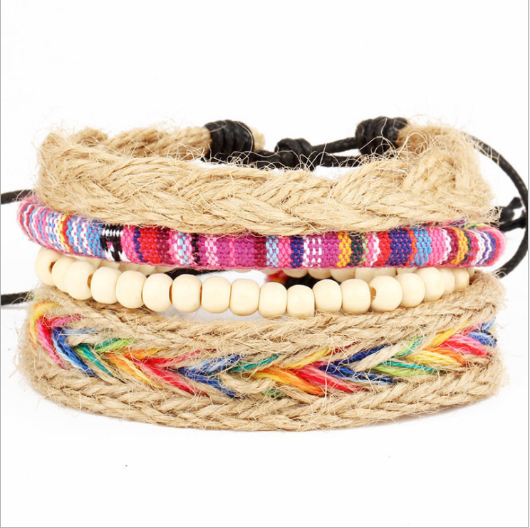 Hippie Dew – Bracelet Stack – BudayaLife